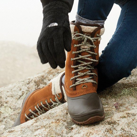 The North Face | Shoes | The North Face Shellista Waterproof Winter ...